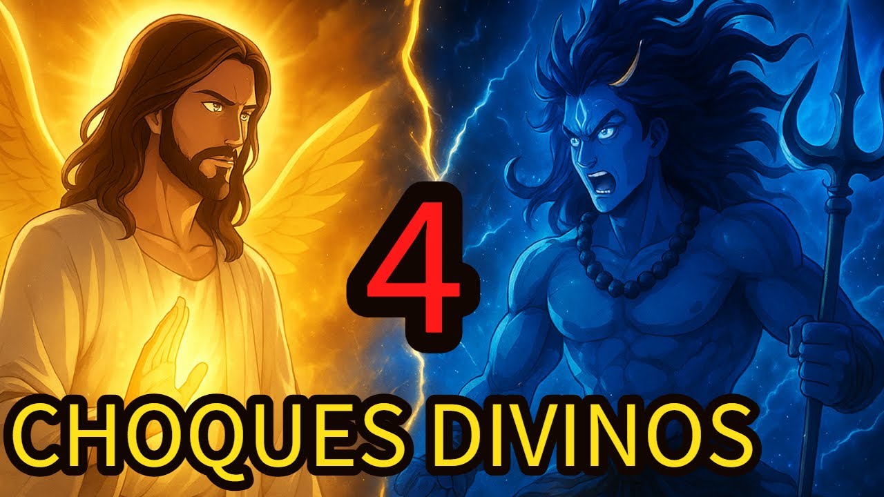 Jesús vs shiva #4: Shiva, La Batalla Final por el Multiverso - YouTube