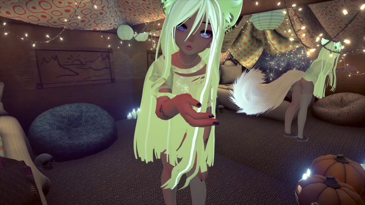 Snowflake Springjoint Ball VRChat Preview - YouTube