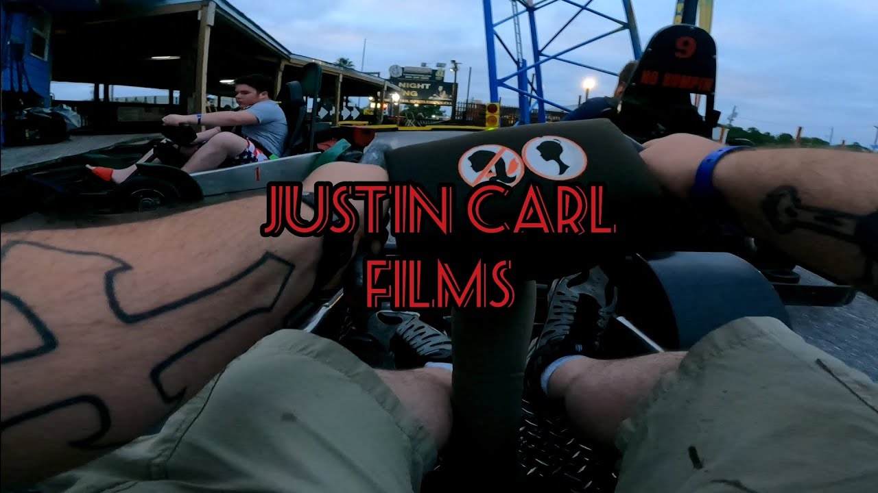 Panama City Beach ⛱️ slingshot go-carts - YouTube