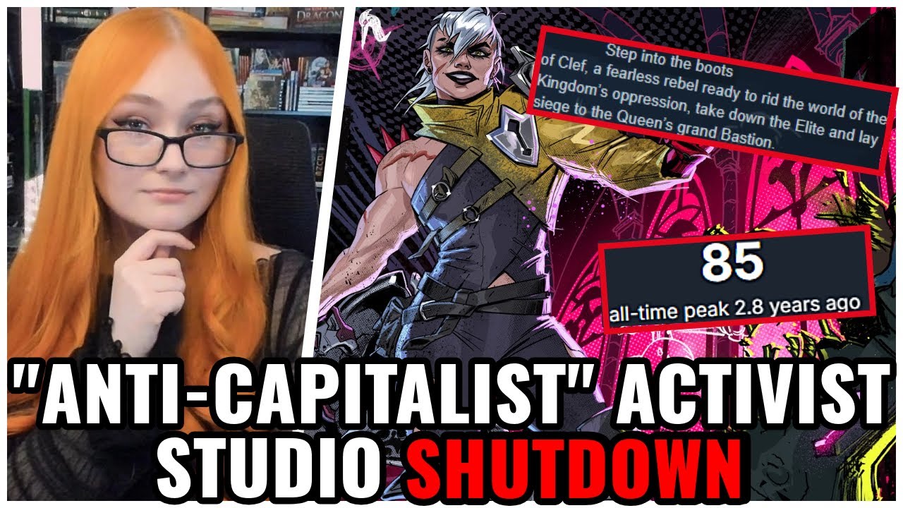 "Anti-Capitalist" Game Studio SHUT DOWN Before "Oppression Fighting ...