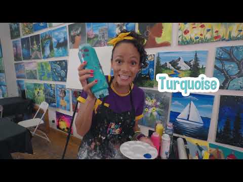 NEW! Meekah Creates Art at The Paint Place | Educational Videos for Kids | Blippi and Meekah Kids TV