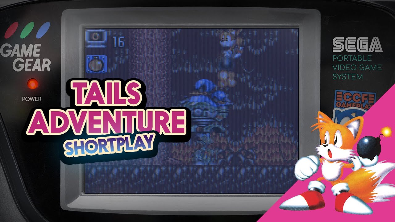 Tails Adventure - 1995 - Sonic's Sidekick in a Solo Adventure! - Game ...