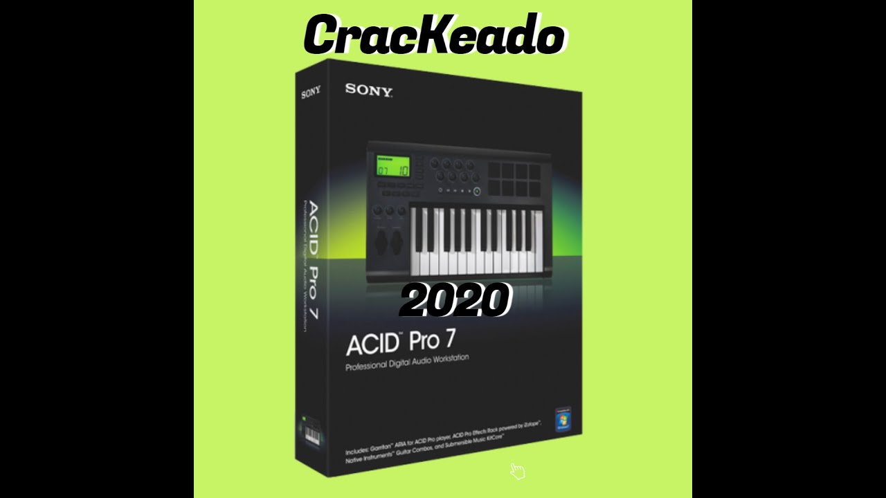 Como instalar Acid pro 7 crackeado bien explicado - YouTube