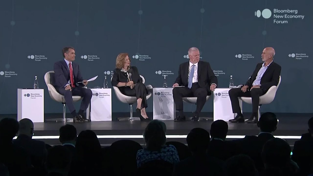 Bloomberg New Economy Forum - Globalization 2.0 - YouTube