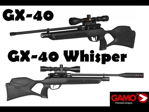 Gamo GX-40 PCP review características - YouTube