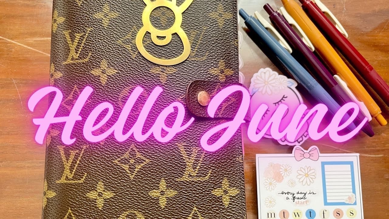 June monthly set up :) - YouTube