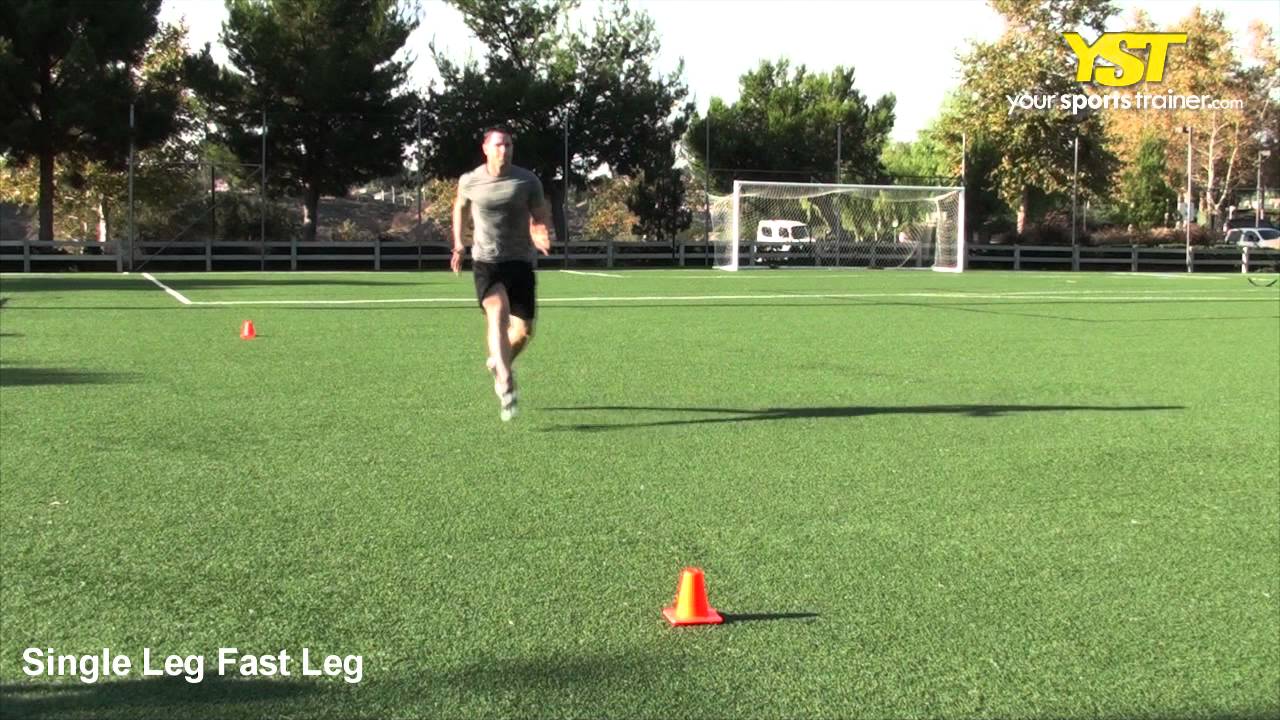 Single Leg Fast Leg - YouTube