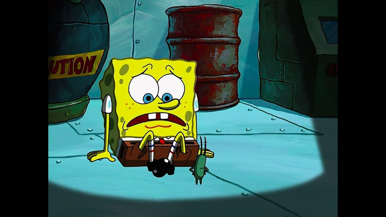 Spongebob Squarepants Welcome To The Chum Bucket