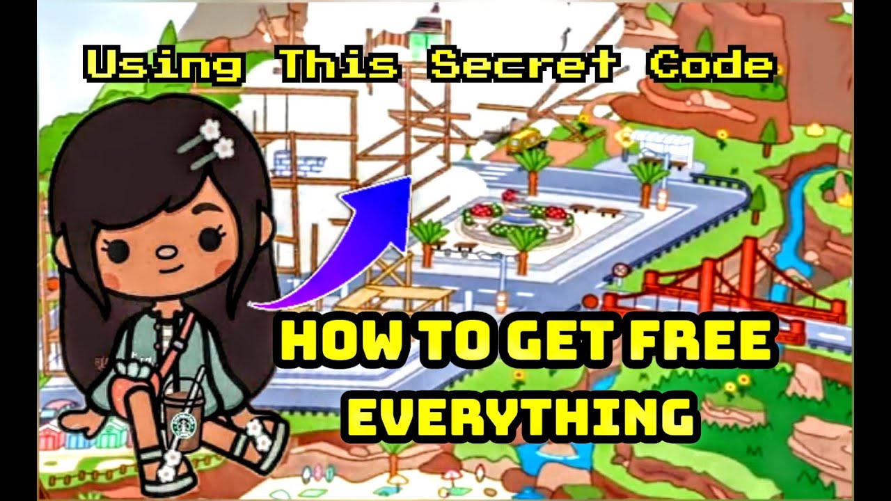 How To Get Free Everything Toca Life World Using This Secret Code Toca ...