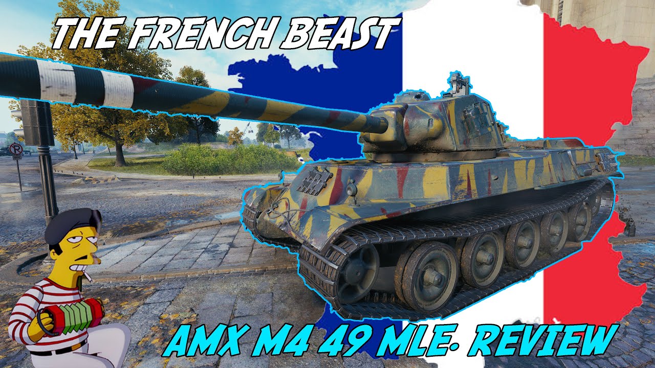 Should you buy the Amx M4 mle. 49 in World of Tanks in 2022? Premium ...