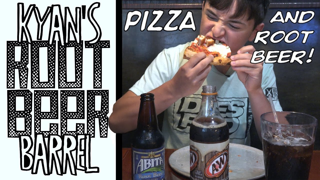 Pizza & Root Beer Special! Whole Cane Root Beer Review - EpiSoda #65 ...