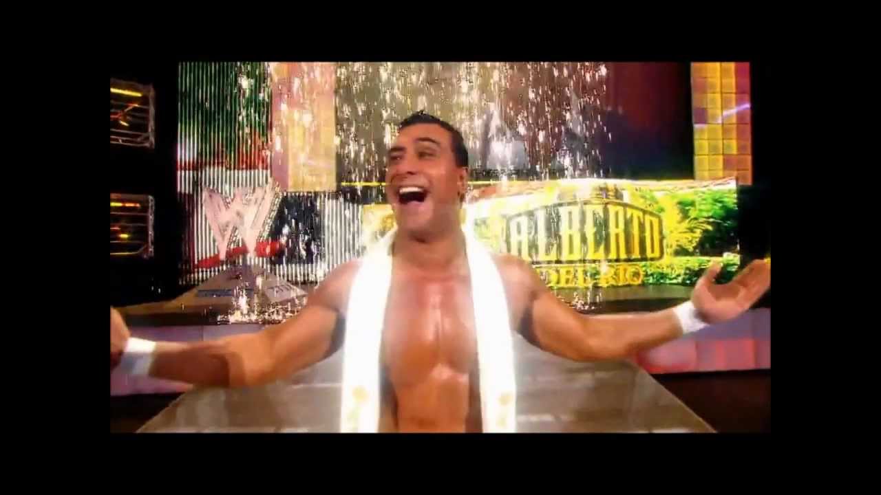Alberto Del Rio's Best Entrance Yet - YouTube