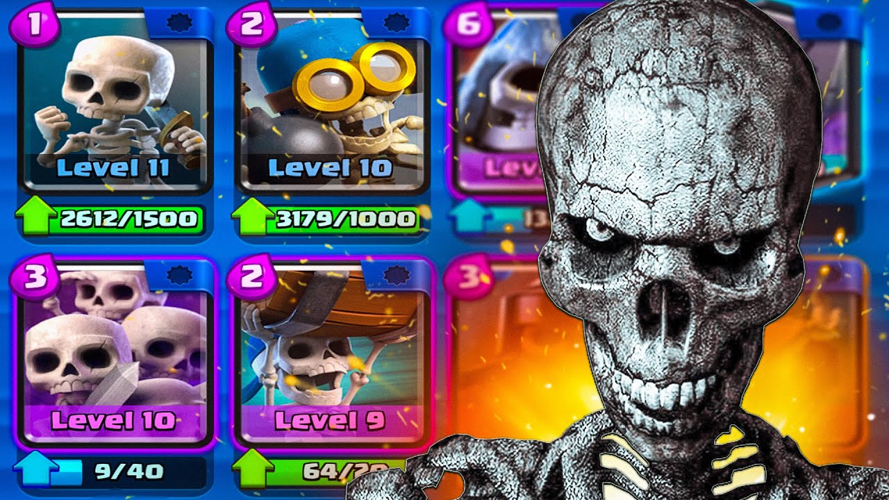 SKELETON DECK BE LIKE... - YouTube