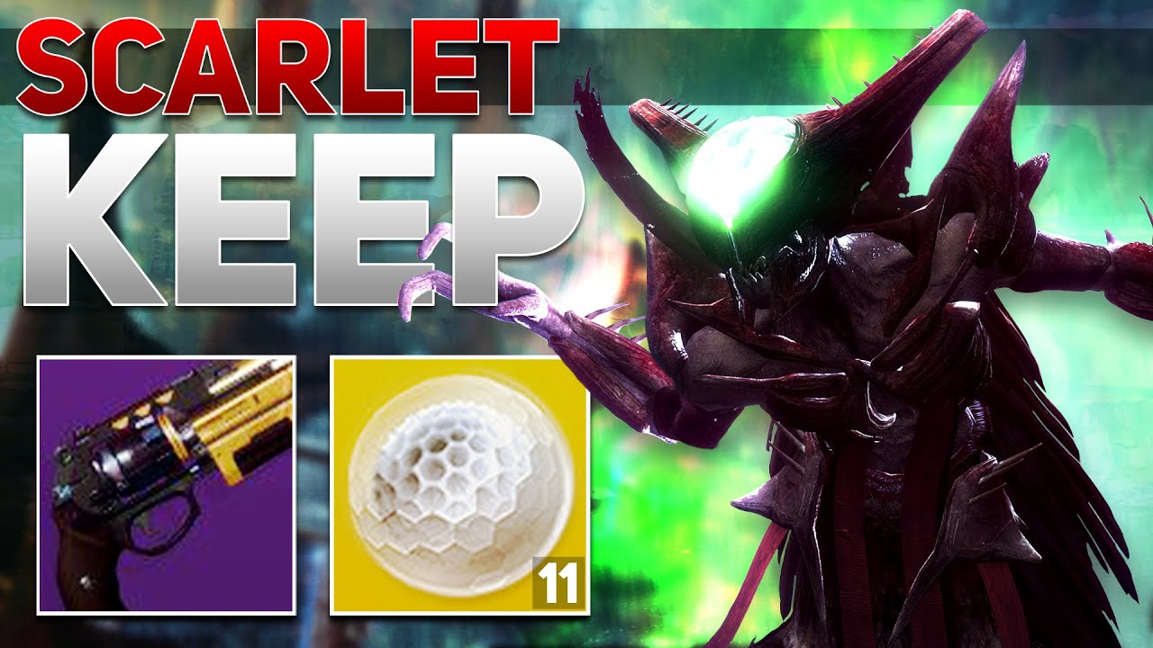 LAST Call for Palindrome (Scarlet Keep Grandmaster Guide) | Destiny 2 ...