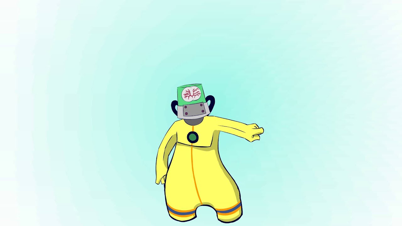 karen robot pointing right - YouTube