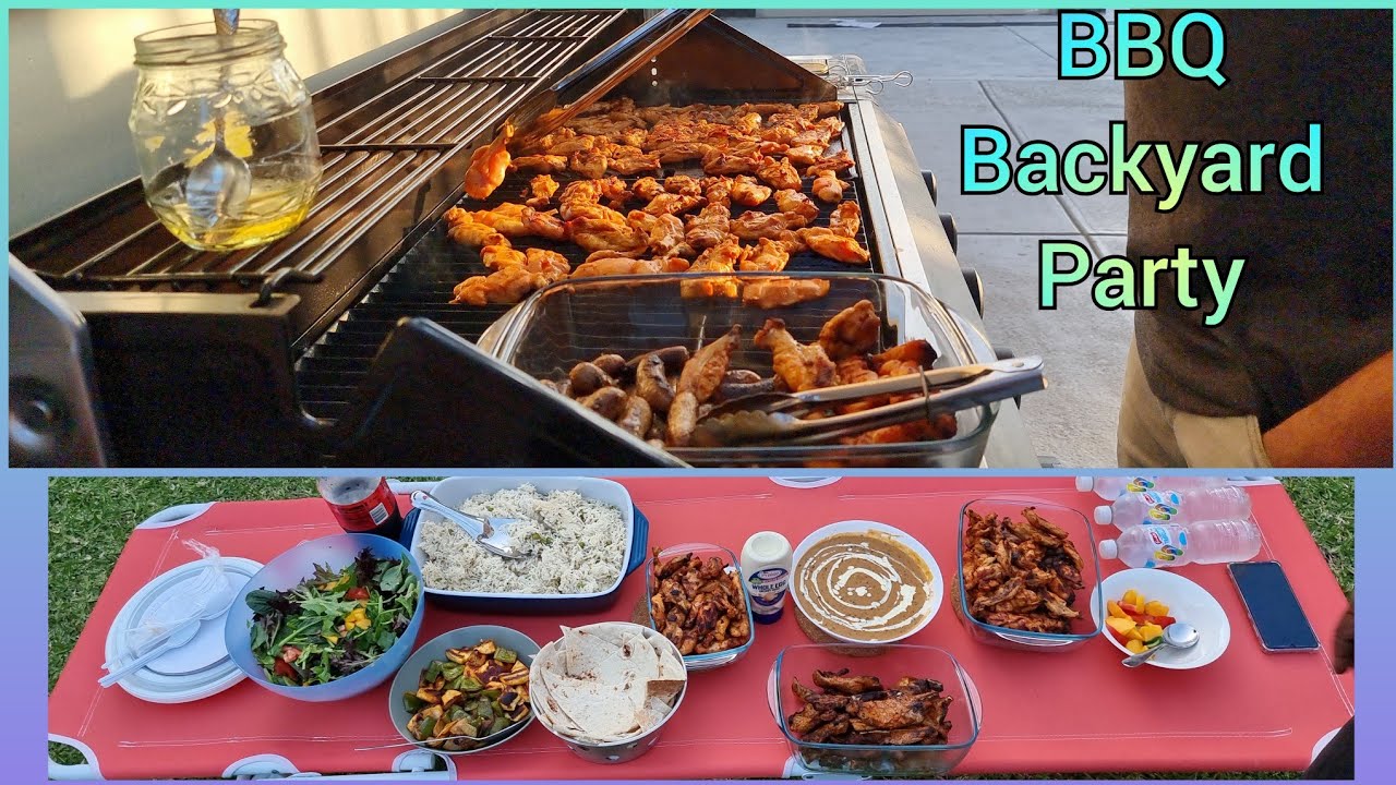 BBQ Party in Backyard @meadow Heights Melbourne Australia 🇦🇺 - YouTube