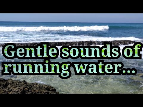Gentle Sounds Of Running Water - YouTube