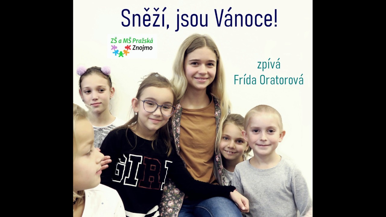 Sněží, jsou Vánoce! - YouTube