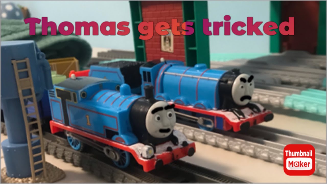 Thomas gets Tricked - YouTube