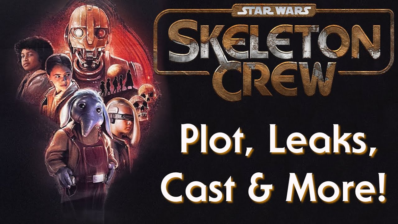 Star Wars: Skeleton Crew - Everything We Know So Far! - YouTube