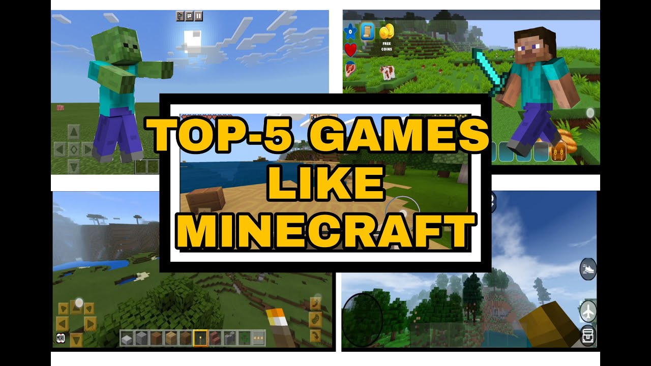 TOP 5 GAMES LIKE MINECRAFT MULTIPLAYER GAMES COPY GAMES OF top-5-games-like-minecraft-multiplayer-games-copy-games-of