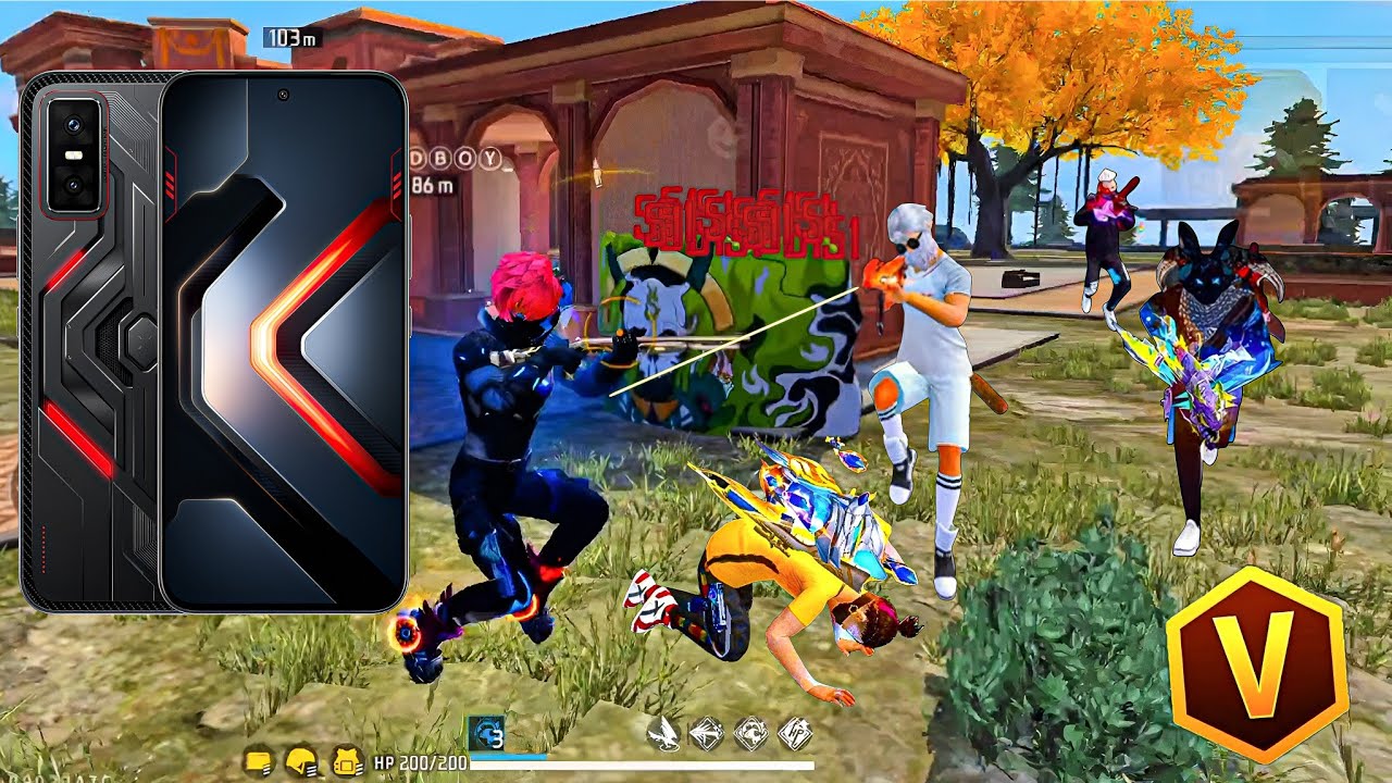 📲 Free Fire GT 30 Pro 5G 🎯 95% Headshot Accuracy 😈 120Hz + 392 DPI ⚡ ...
