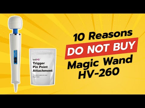 DON'T BUY Magic Wand HV-260 BEFORE WATCHING THIS VIDEO! 🚫💥