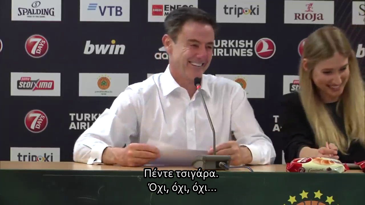 Ρικ Πιτίνο για Ίαν Βουγιούκα μετά τη σειρά με τη Ρεάλ - YouTube