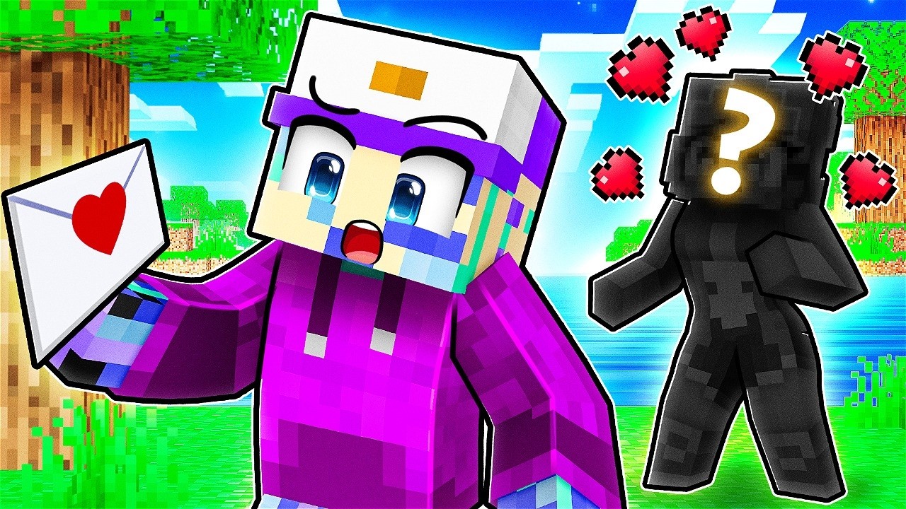 Dash Has a SECRET CRUSH in Minecraft! - YouTube