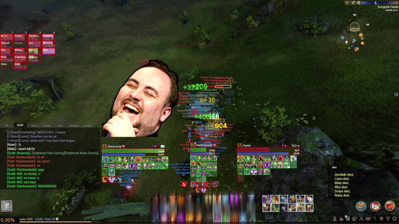 Loki Rage / Nef Gameplay - YouTube