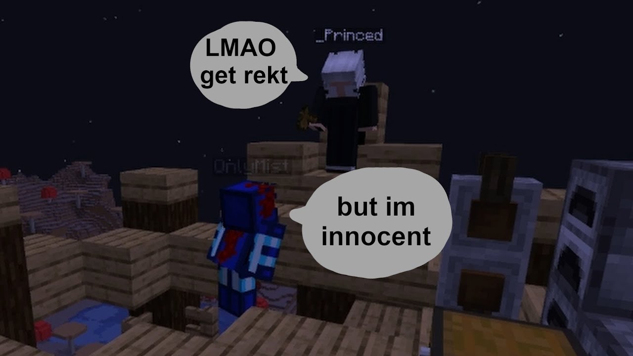 We took ONLYMIST to The Supreme Court of Minecraft - YouTube