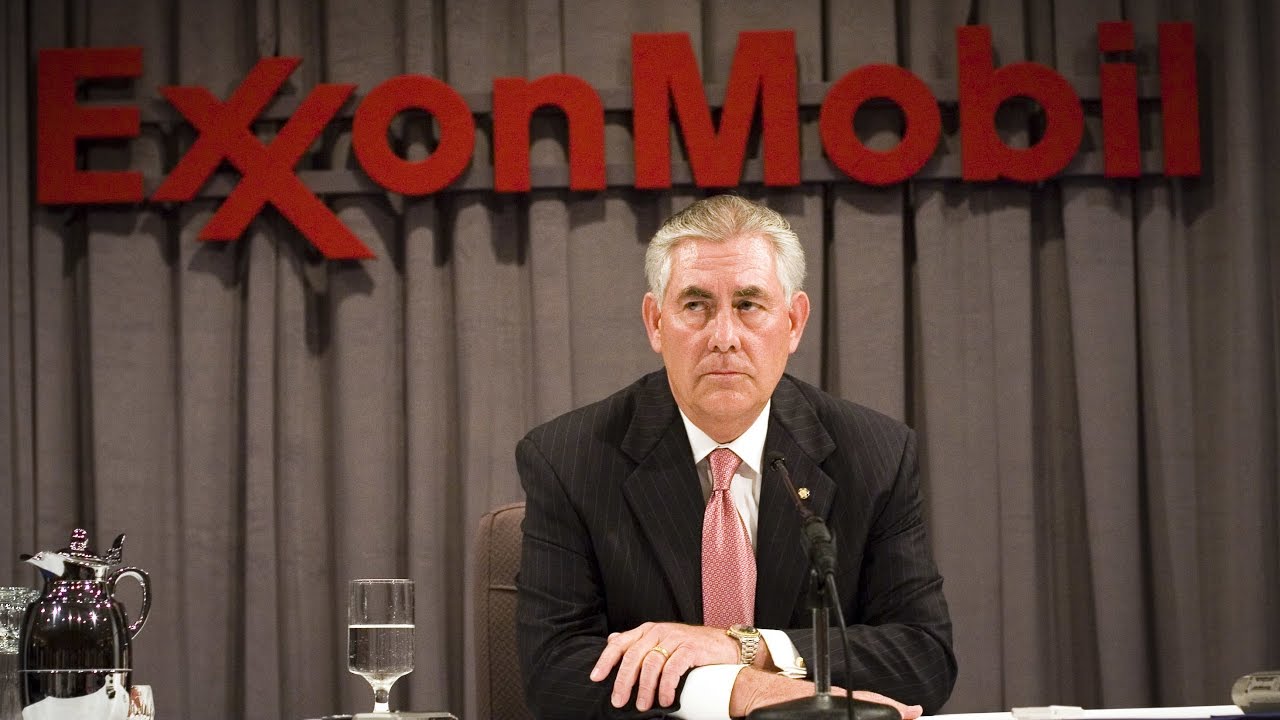 ABSURD: Russia-Connected Exxon CEO to be Trump's Secretary of State ...