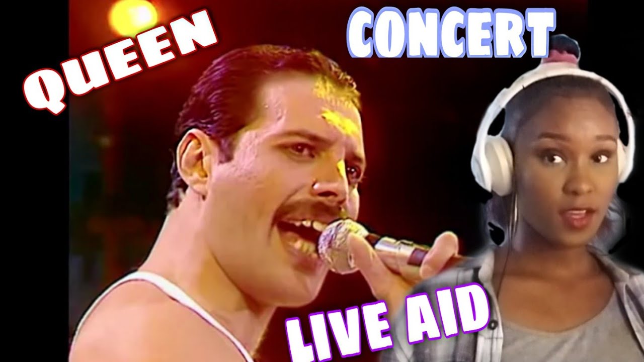Queen Full Concert Live Aid // Reaction Video - YouTube