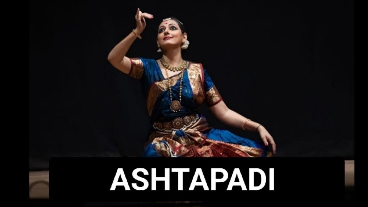 Ashtapadi 'Sakhi hey keshi' by Apeksha Niranjan in Bharatnatyam dance ...