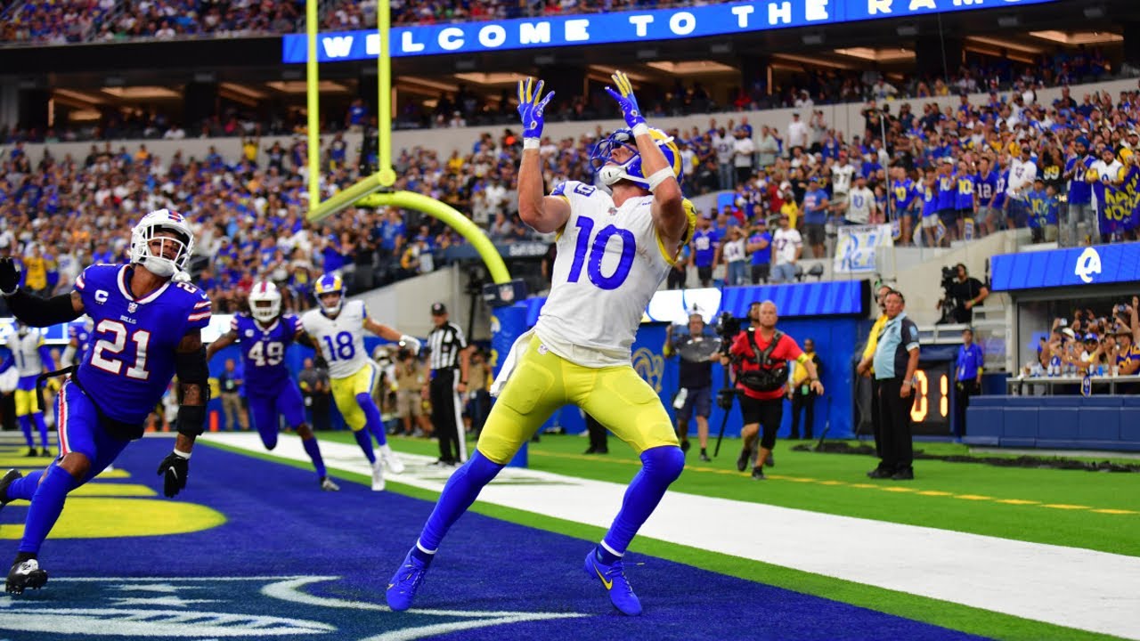 Every Touchdown From the Los Angeles Rams 2022-2023 Season - YouTube