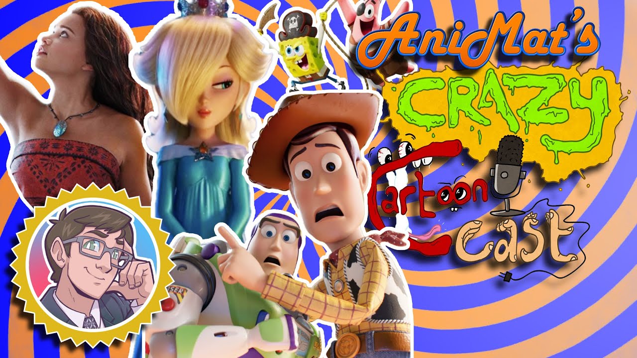 AniMat’s Crazy Cartoon Cast Ep. 357 | Teasing the Search for Galaxy ...