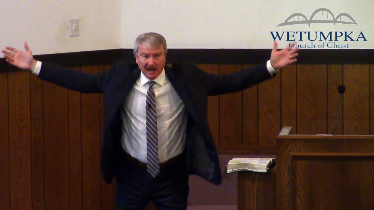 David Shannon Speaks On "Stewardship Sunday" - YouTube