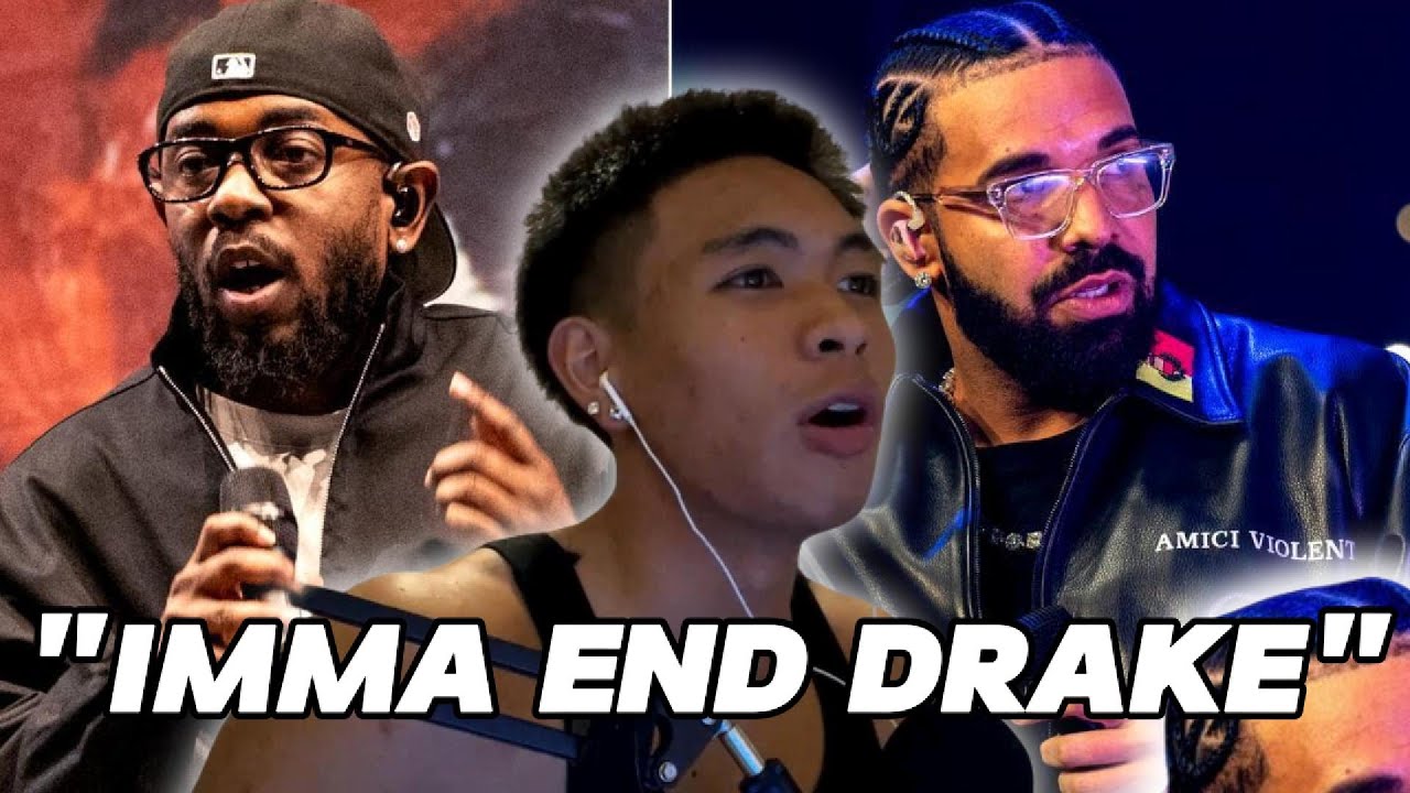 Drake Might Be CRYING TO Kendrick Lamar DISSTRACK (Reaction) - YouTube