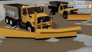 Wmf Modding Snow Plow Pack V10 Fs19 Mods Farming STARTING A