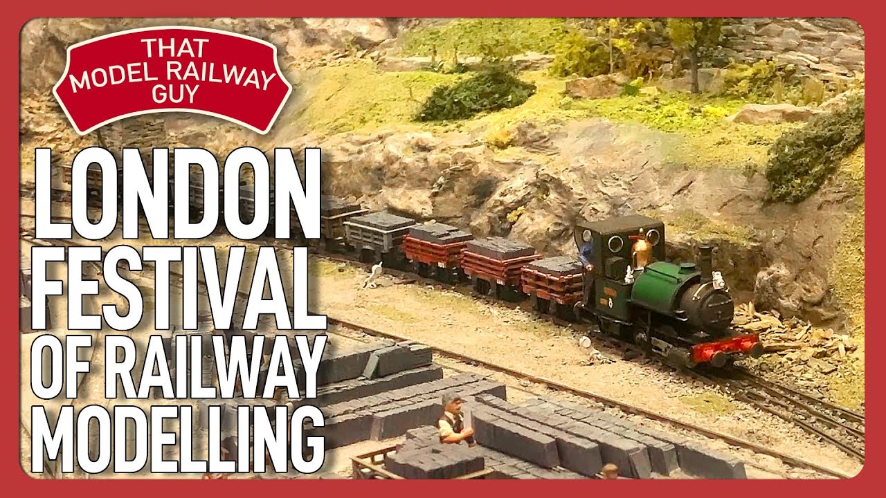 London's Biggest Model Railway Show! - The London Festival of Railway ...