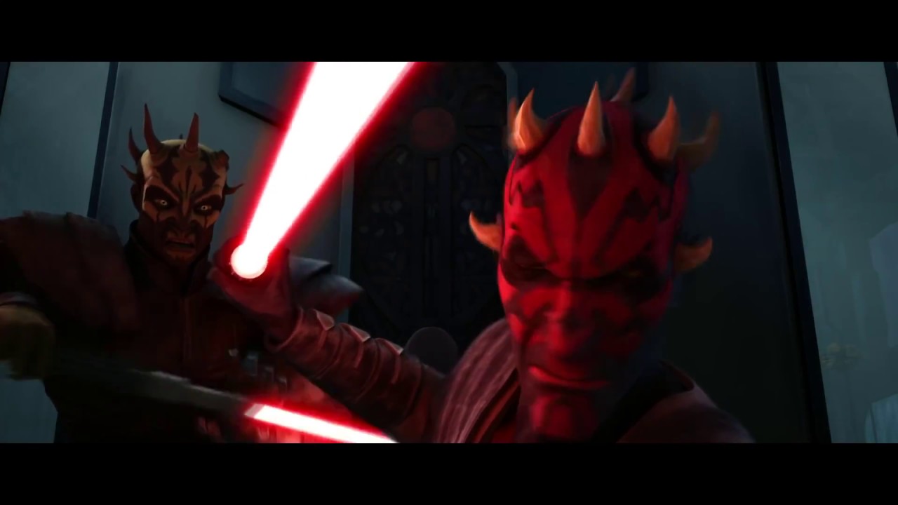 Star Wars: The Clone Wars - Darth Maul & Savage Opress vs Darth Sidious ...