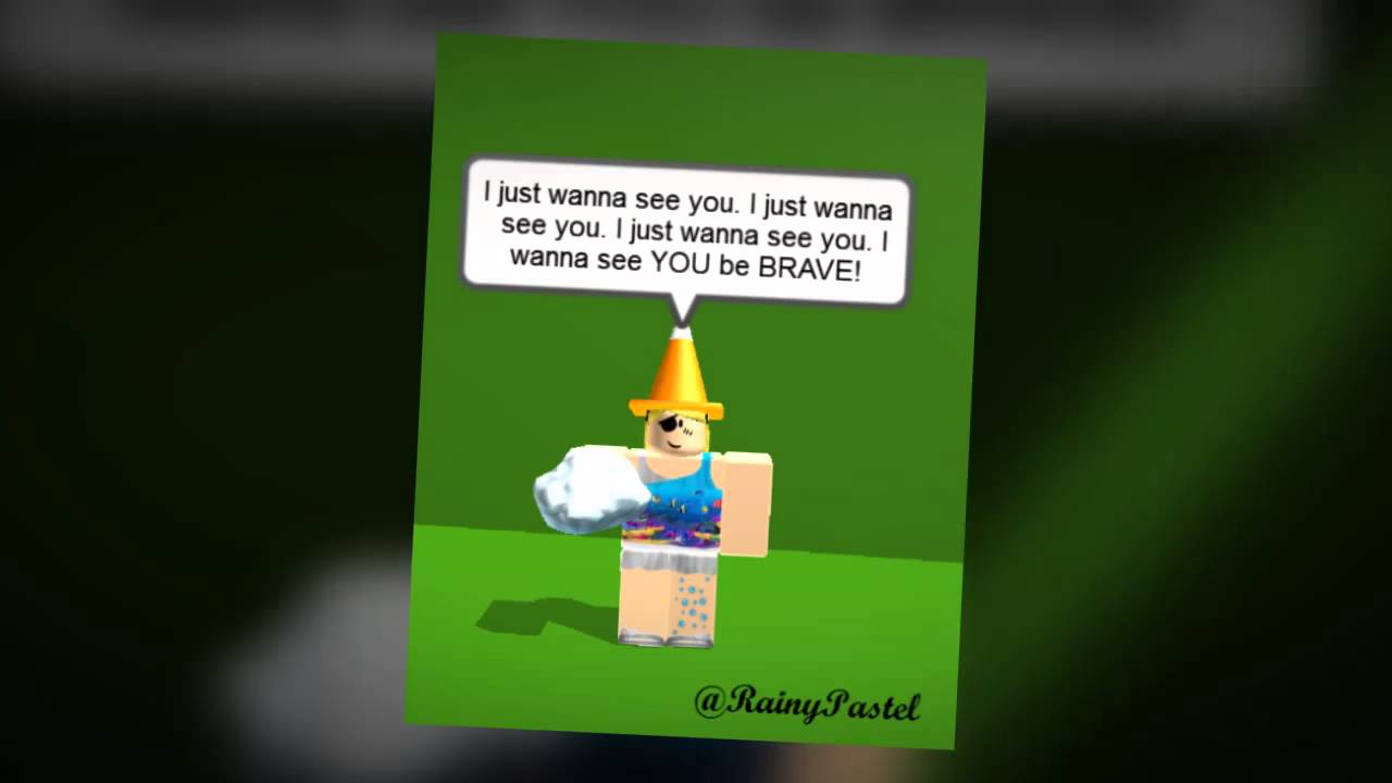 Brave- Roblox - YouTube