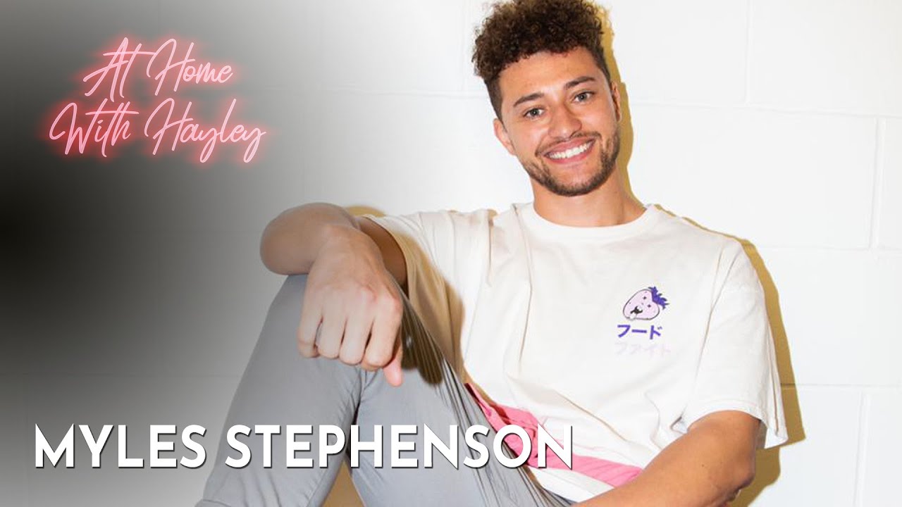 At Home With Hayley- Myles Stephenson from Rak-Su, Full video now on ...