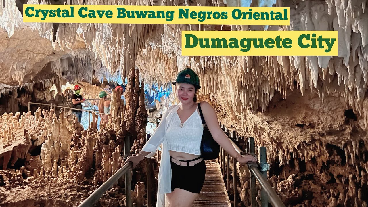 Crystal Caves in [ buwang ]Mabinay - Negros Oriental - Dumaguete City ...