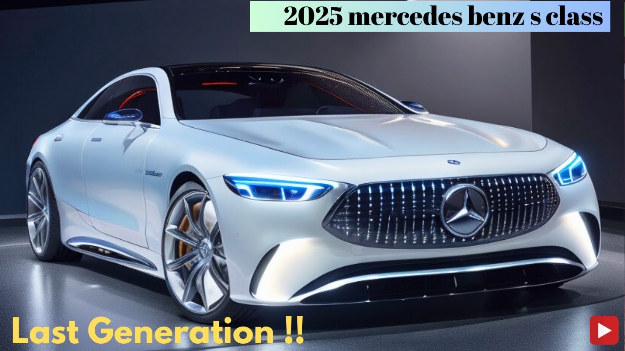 Finally - NEW 2025 Mercedes Benz S Class Reveal | Official Information ...