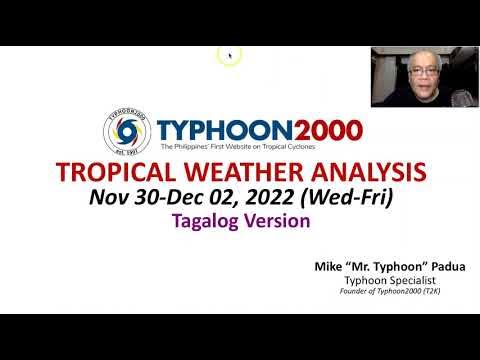 Parating Na Hanging Amihan, Shear Line, Surface Trough Magpapa-Ulan Sa Ibang Portions Ng ...