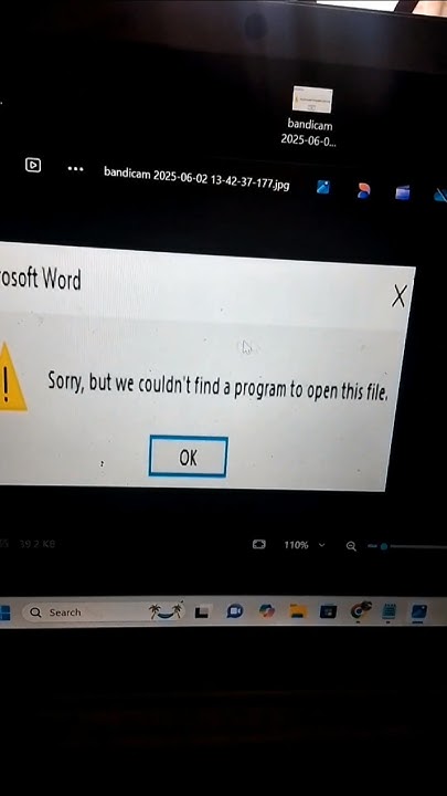 How To Fix Sorry, but we couldn't find a program to open this file. Fix Word Error PDF #ubscribe ...