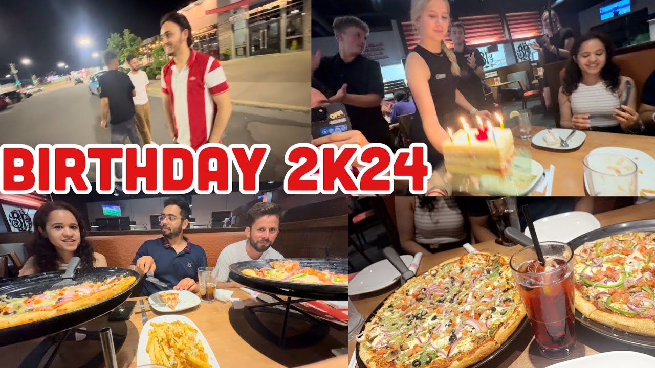 FIRST BIRTHDAY IN CANADA🎂🇨🇦| SAARE RAAZ KHULGAE | GORA JATT HOGIA PAGAL ...