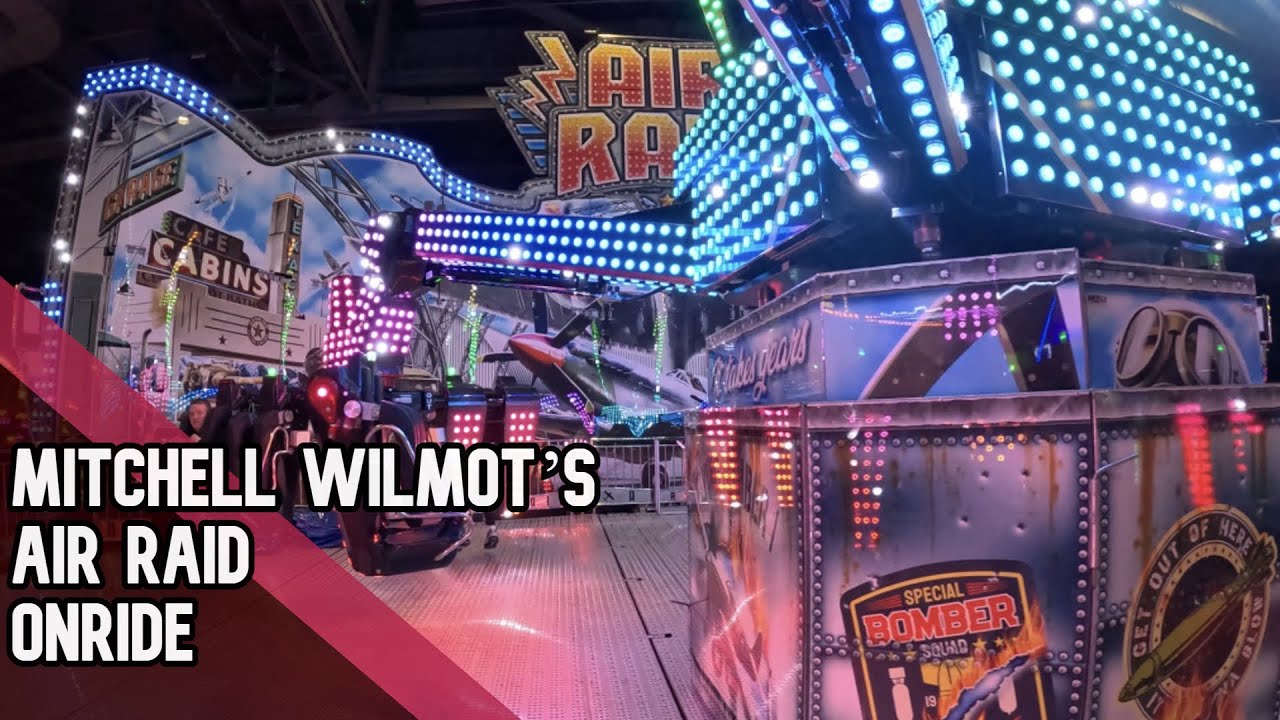 Mitchell Wilmot | AIR RAID 2 | Onride | Irn Bru Carnival 2024 - YouTube
