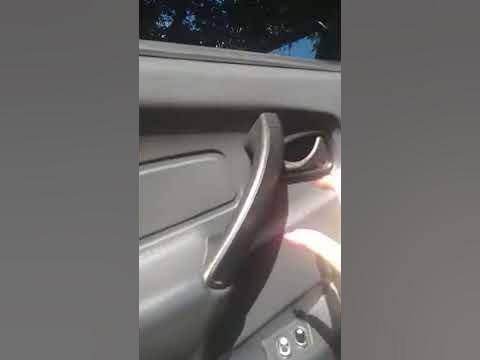 Как закрыть дверь в машине - YouTube
